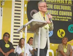 Paete honors playwright and native son Frank Rivera with library-museum ...