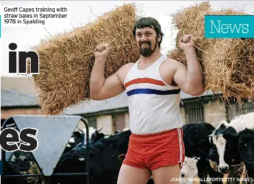 Tributes pour in for ‘legend of strength’ Capes - PressReader