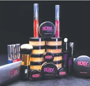 Cosmetics find new home: - PressReader