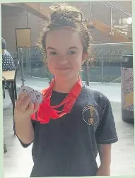 Seven medals for swimmer - PressReader