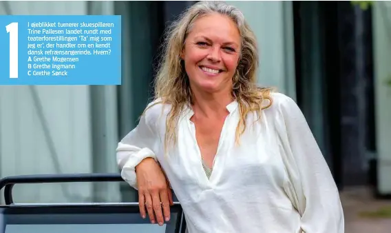 DANMARKS POP- OG ROCK- KVINDER - PressReader