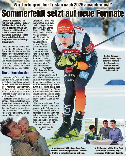 Sommerfeld­t setzt auf neue Formate - PressReader