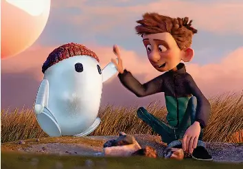 «Ron’s Gone Wrong» Roboter Ron soll Freunde auf Knopfdruck liefern ...