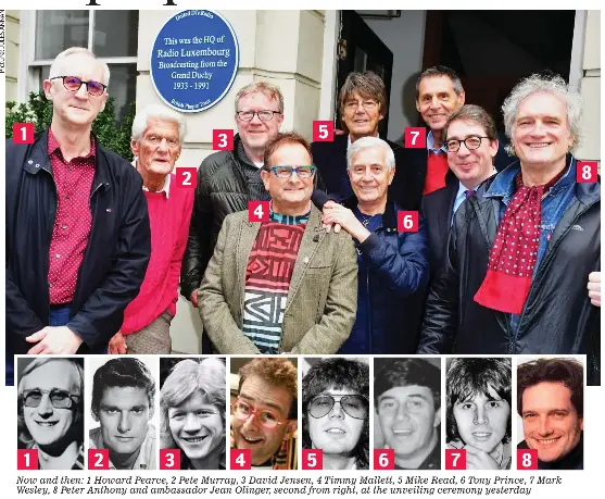 Get plaque! Golden oldie DJs reunite - PressReader