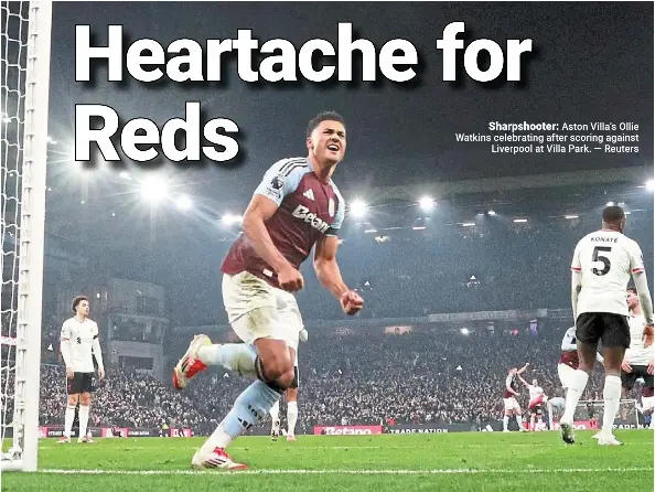 Heartache for Reds - PressReader