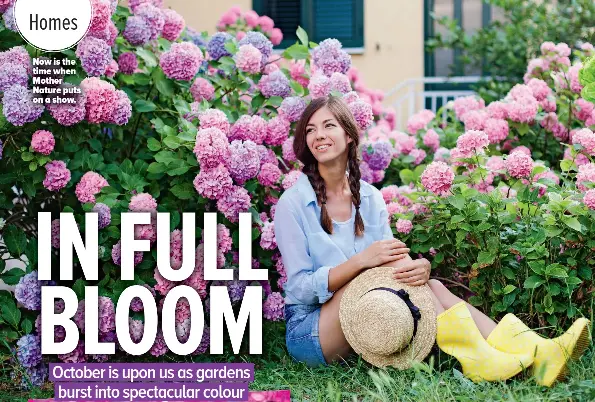 IN FULL BLOOM - PressReader