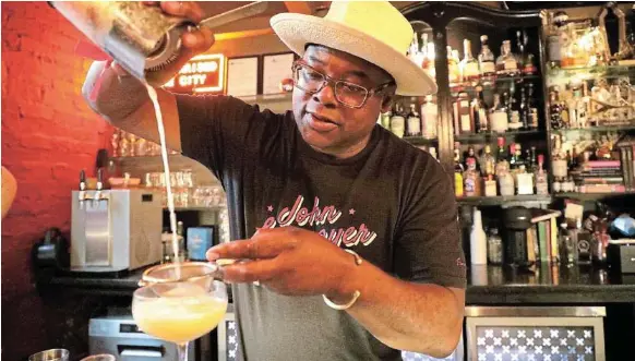 Asare-Appiah toasts to local hero ingredient for cocktails: fynbos ...