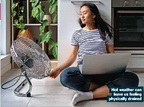 Why am I so lethargic in the hot weather? - PressReader