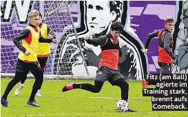 Mit „Lok“Fitz zum ersten Sieg - PressReader