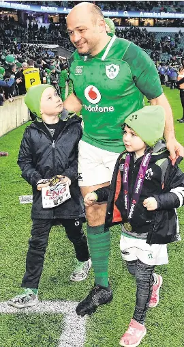 Ireland’s unlikely leader bows out on his own terms - PressReader