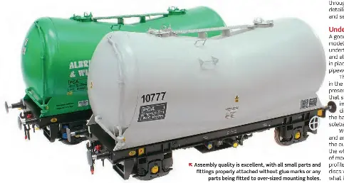 PC009 powder tank wagons in ‘O’ gauge - PressReader