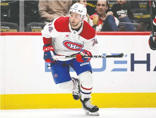 Gignac hopes for another chance with Habs - PressReader