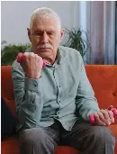 Five indication­s of frailty later in life and how it is diagnosed ...