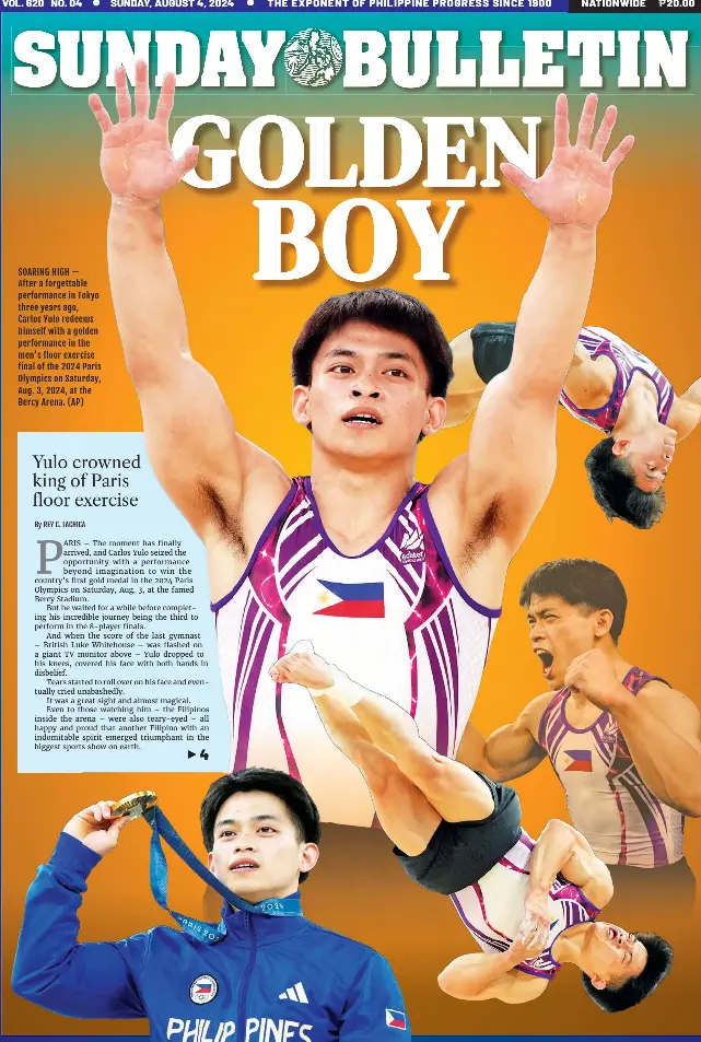 GOLDEN BOY - PressReader