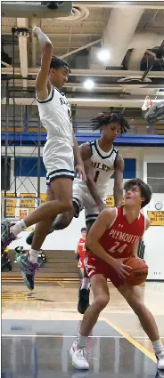 Riley athleticis­m too much for Pilgrims - PressReader