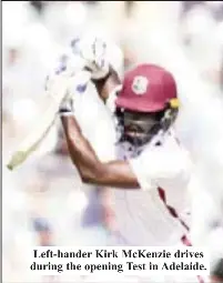 Young batting group must learn quickly: Brathwaite - PressReader