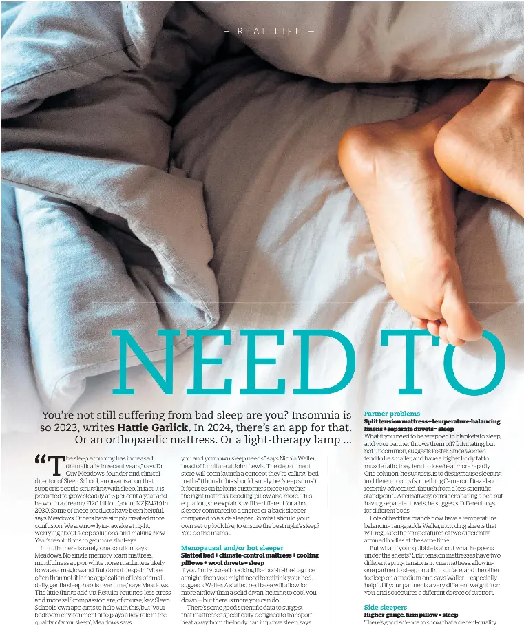NEED TO SLEEP? DO THE MATHS - PressReader