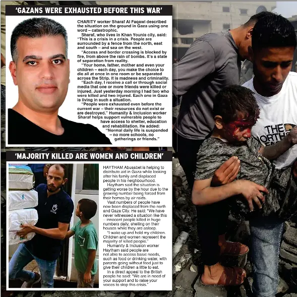 ‘It was a crisis...now it is a catastroph­e’ - PressReader