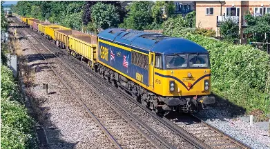 Progress makes progress with GBRf Class 69 rebuilds - PressReader