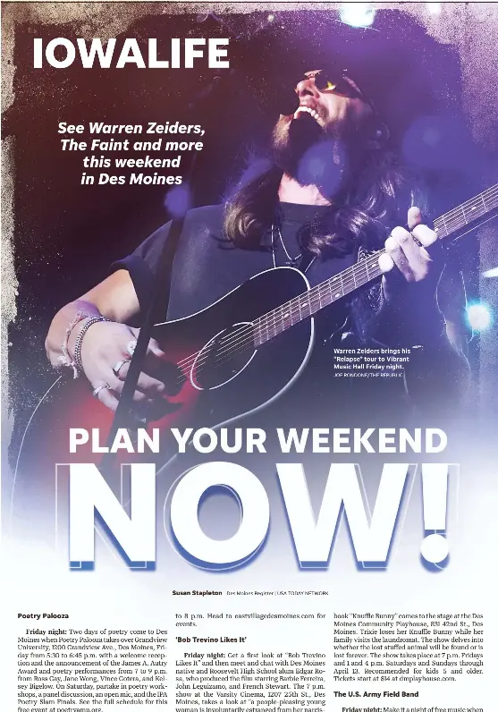 PLAN YOUR WEEKEND NOW! - PressReader