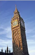 Sound of Big Ben’s bong to return to BBC Radio 4 - PressReader