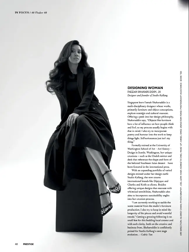 DESIGNING WOMAN - PressReader