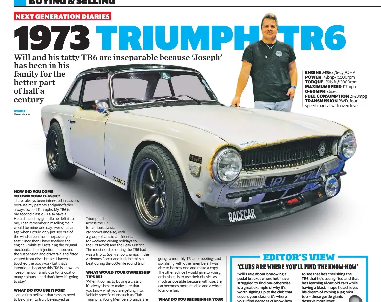 1973 TRIUMPH TR6 - PressReader