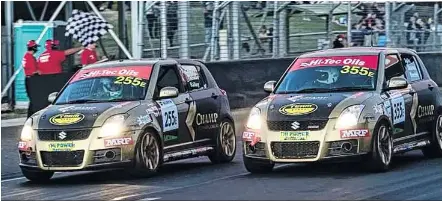 Thewlis and co grab podium at Bathurst - PressReader