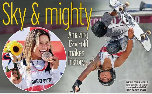 Sky & mighty - PressReader