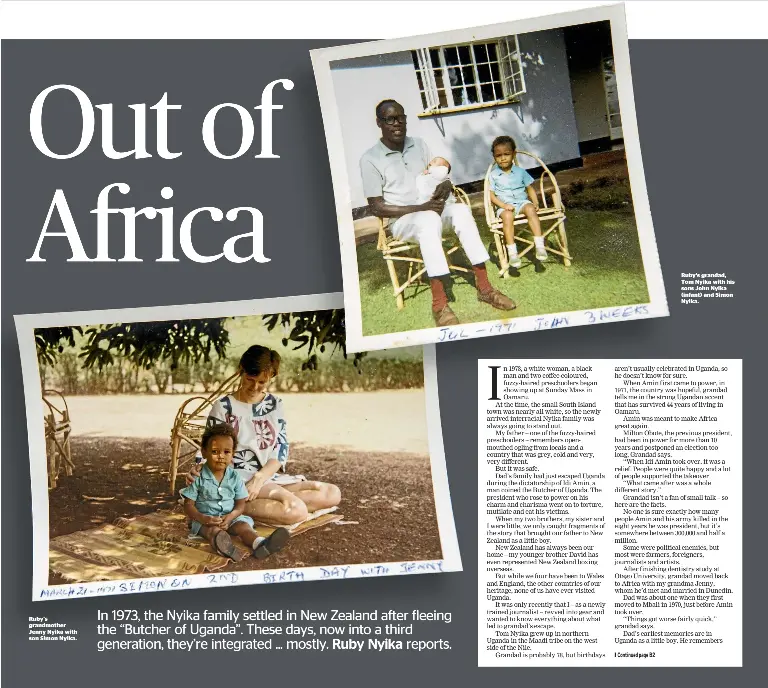 Out of Africa - PressReader