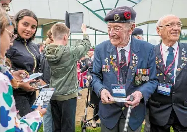 Honouring D-day veterans - PressReader