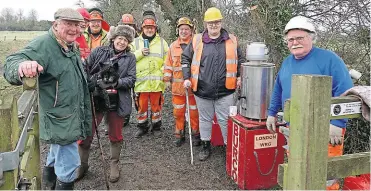 Winter canal camping with the ‘Wergies’ - PressReader