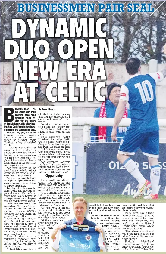 DYNAMIC DUO OPEN NEW ERA AT CELTIC - PressReader