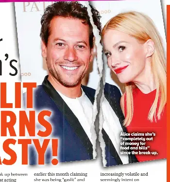 SPLIT TURNS NASTY! - PressReader