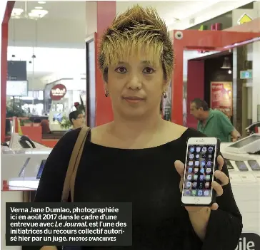 Un recours collectif de 110 M$ contre cinq fournisseu­rs de services ...