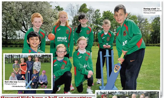 Bowled overby cricket fun in Meigle - PressReader