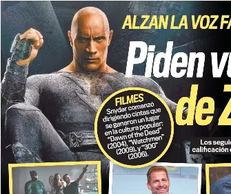 Piden vuelta de Zack - PressReader