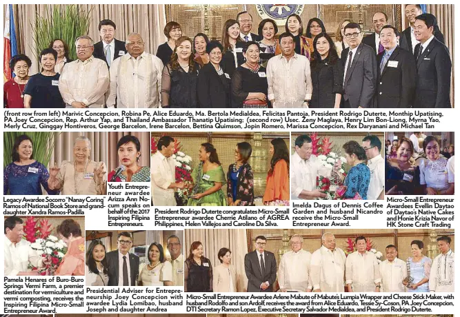 go negosyo recognizes inspiring filipina entreprene­urs - PressReader