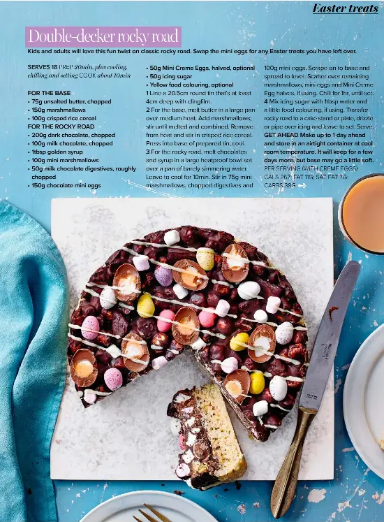 Double-decker rocky road - PressReader