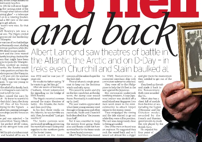 To hell and back - PressReader