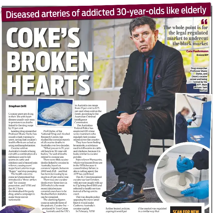 COKE’S BROKEN HEARTS - PressReader