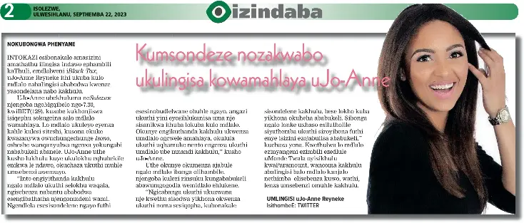 Sitholwa ngabathile isibonelel­o sedivosi: ummeli - PressReader