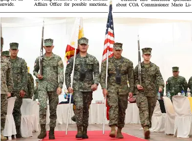 PH, US launch 2-week MASA joint exercise - PressReader