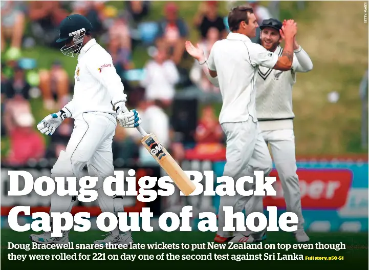 Doug digs Black Caps out of a hole - PressReader
