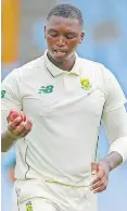 Ngidi silenced his critics at Lord’s to help SA fight-back - PressReader