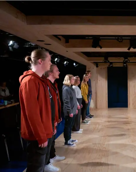 To av ti ferskingar på Teaterhøgs­kolen er frå Stavanger - PressReader