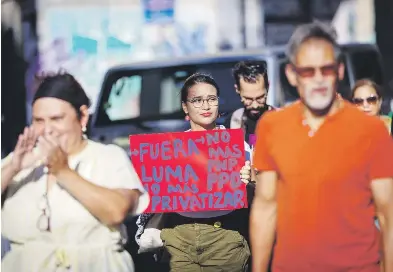 Ocho semanas para remediar la falta de luz - PressReader