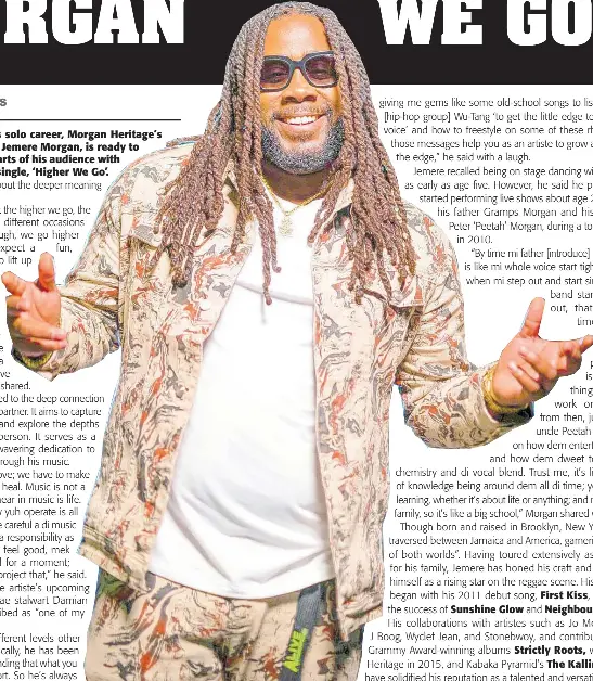 JEMERE ‘HIGHER aims high with MORGAN WE GO’ - PressReader