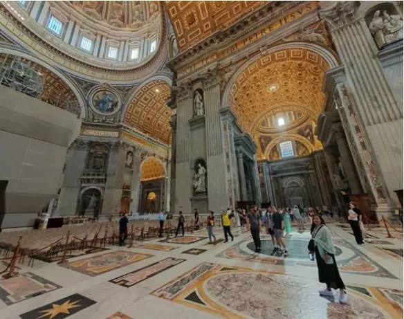Religion meets AI: Vatican, Microsoft unveil ‘digital twin’ of St. Peter’s Basilica - PressReader