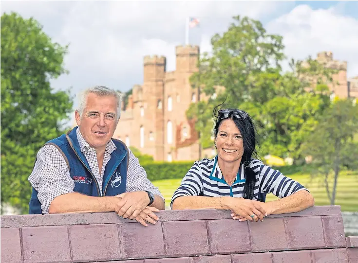 Scone Palace gets ready - PressReader